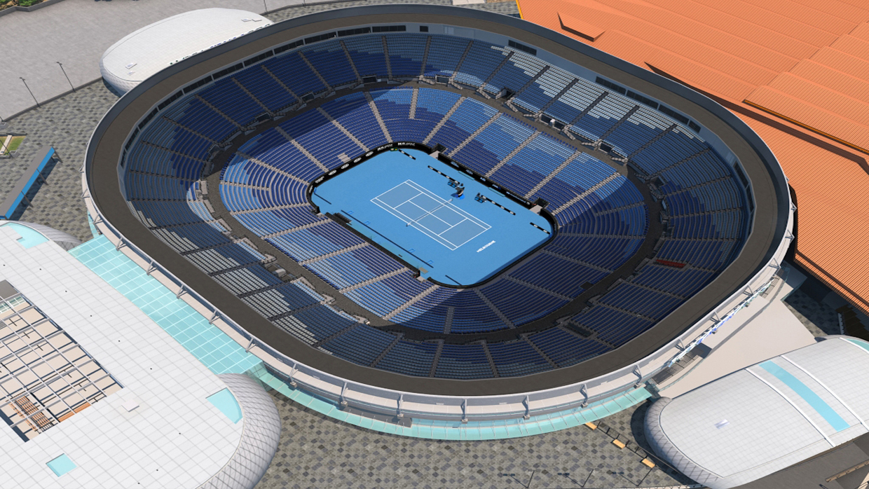 Australian Open Stadium Seating